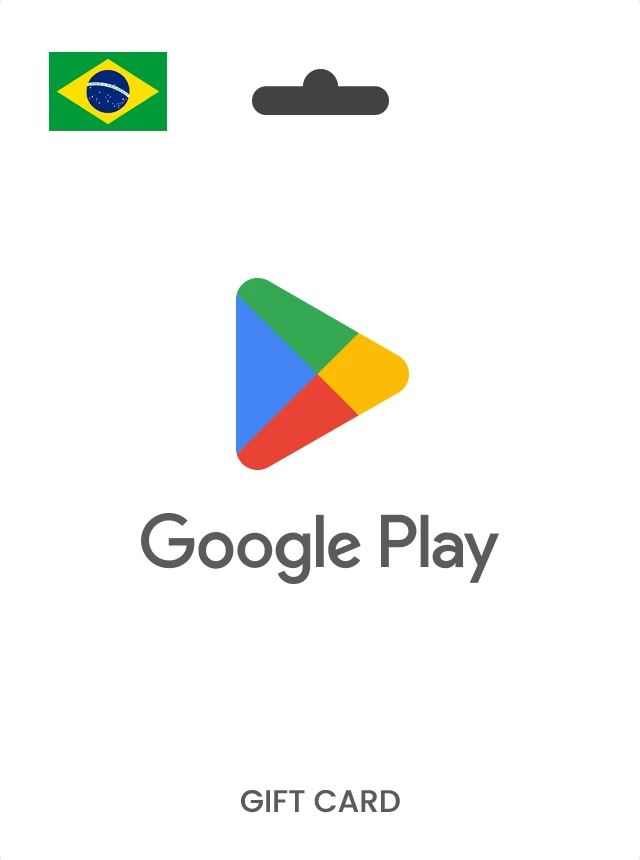 Buy Google Play Gift Card Brazil - Instant Delivery | Aussui